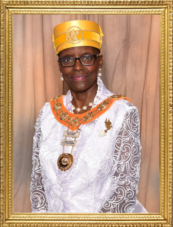 State Grand Loyal Lady Ruler – DGWA NC COD